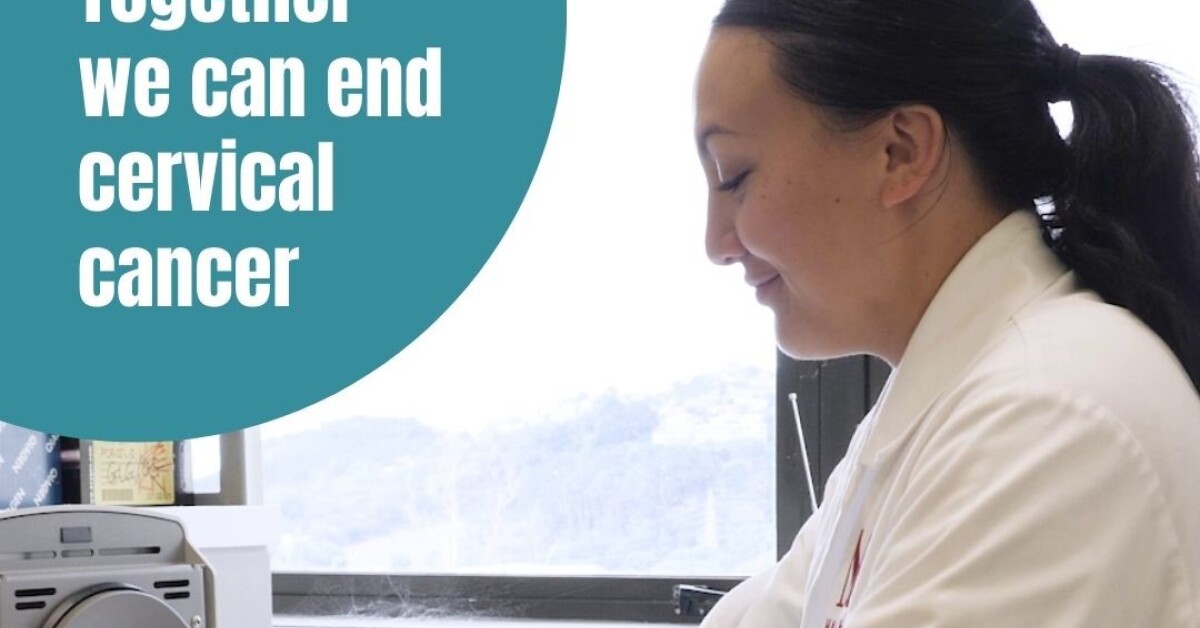 Cancer Society NZ — We Can End Cervical Cancer