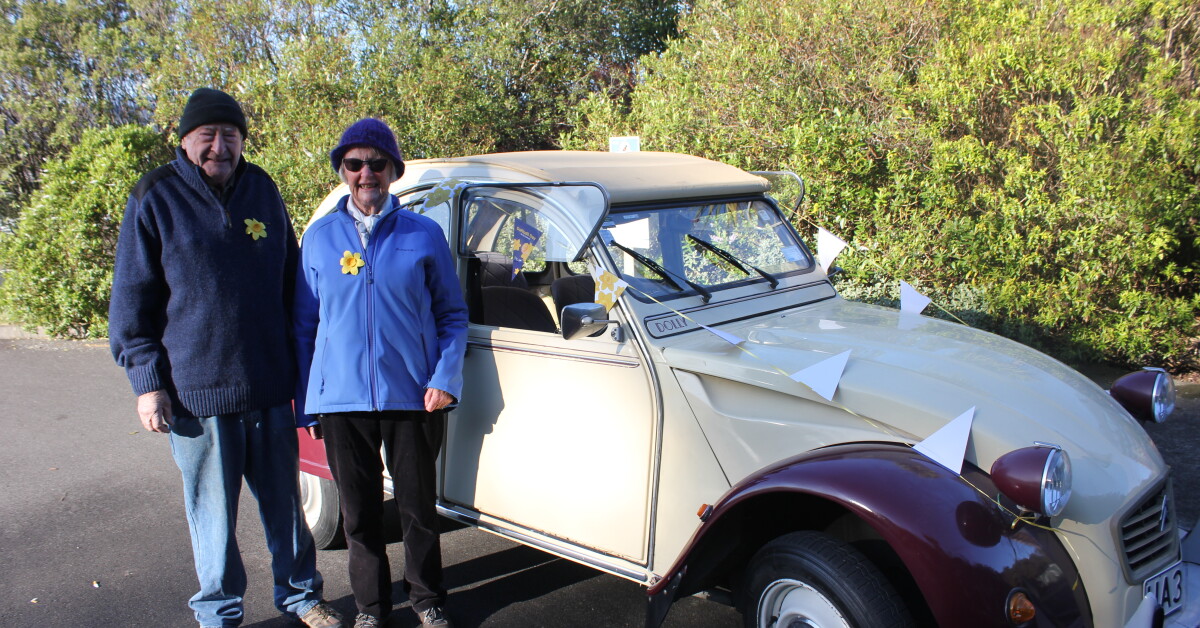 Cancer Society NZ — Lower Hutt Couple Turn Passion Into Advocacy