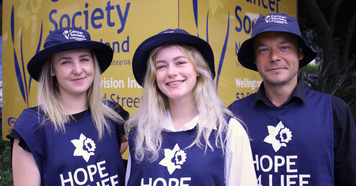 Cancer Society NZ — Monthly Giving - Hope For Life