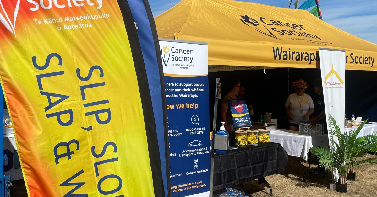 Cancer Society NZ — Shade Loan Equipment Booking Form