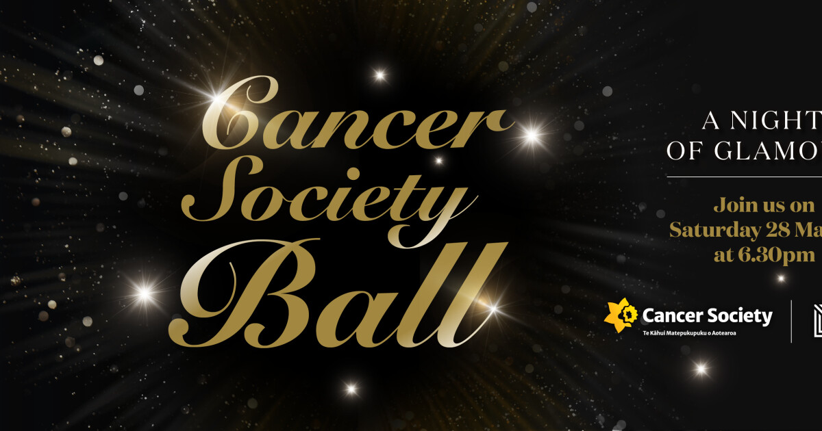 Cancer Society NZ — Queenstown Ball