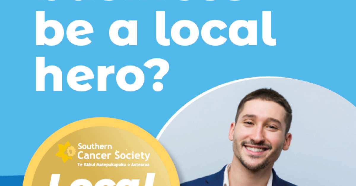 Cancer Society NZ — About the Local Hero Partnership Programme