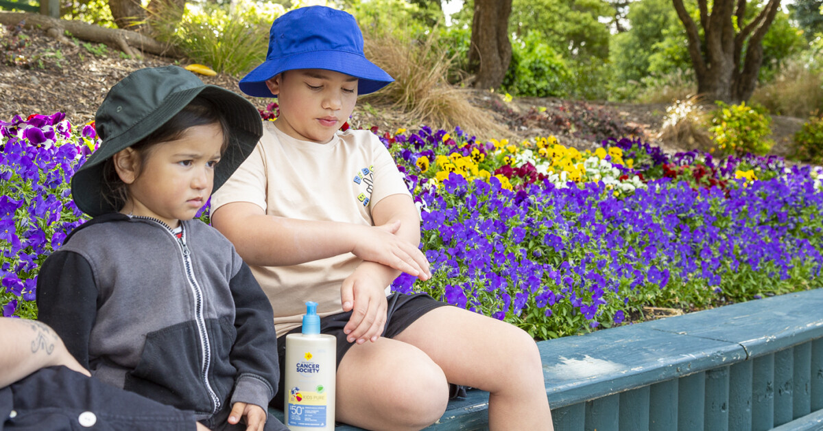 Cancer Society NZ — SunSmart