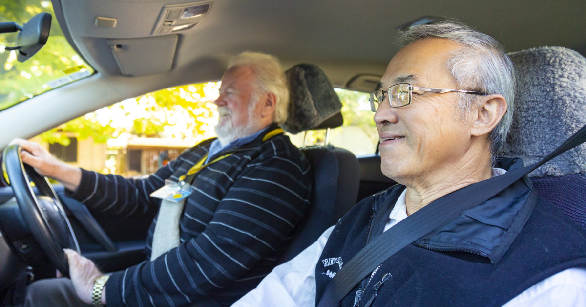 Cancer Society NZ — Transport to treatment - our drivers