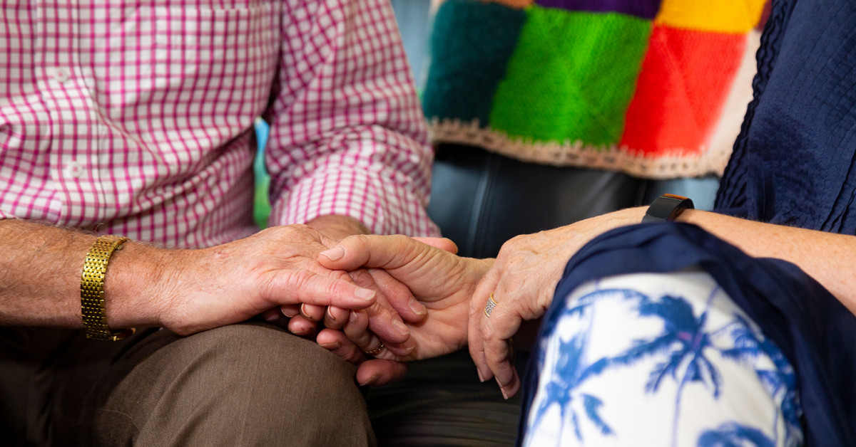 Cancer Society NZ — Supporting someone with cancer