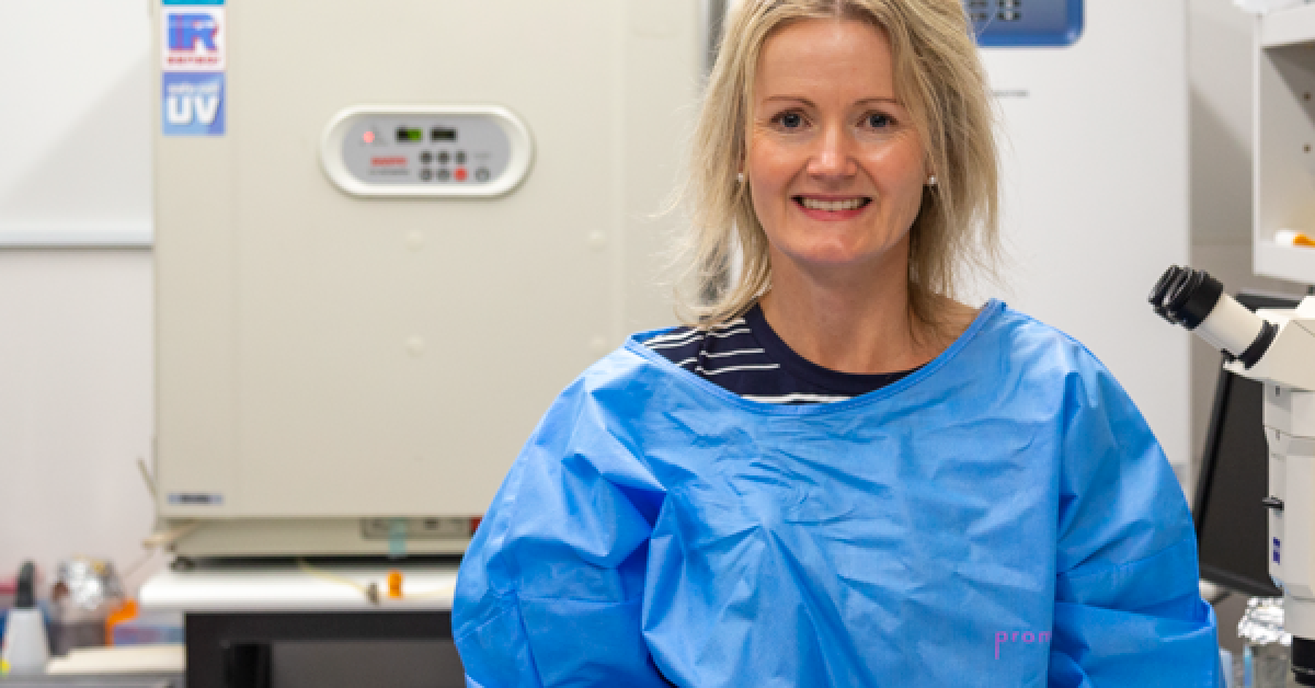 Cancer Society NZ — Discovering biomarkers in ovarian cancer