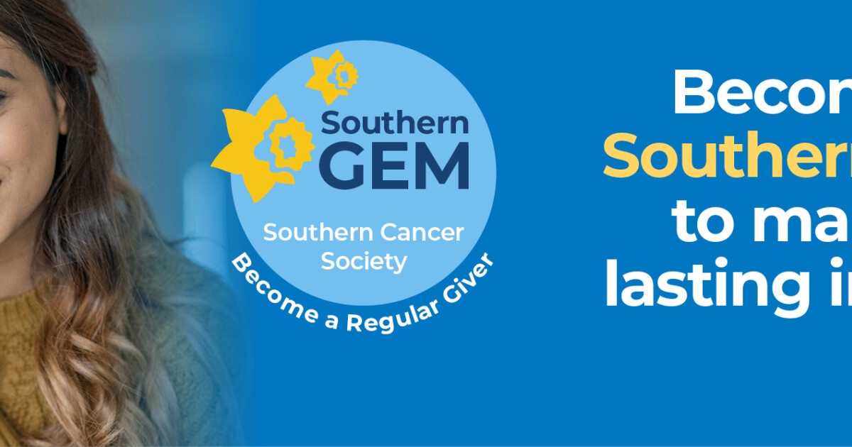 Cancer Society NZ — Your Monthly Gift