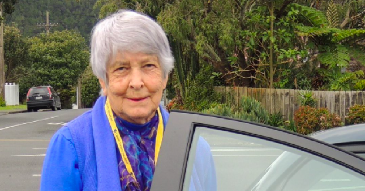 Cancer Society NZ — Marion