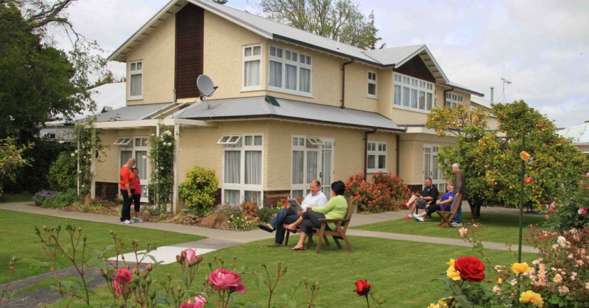 Cancer Society NZ — Ozanam House, Palmerston North