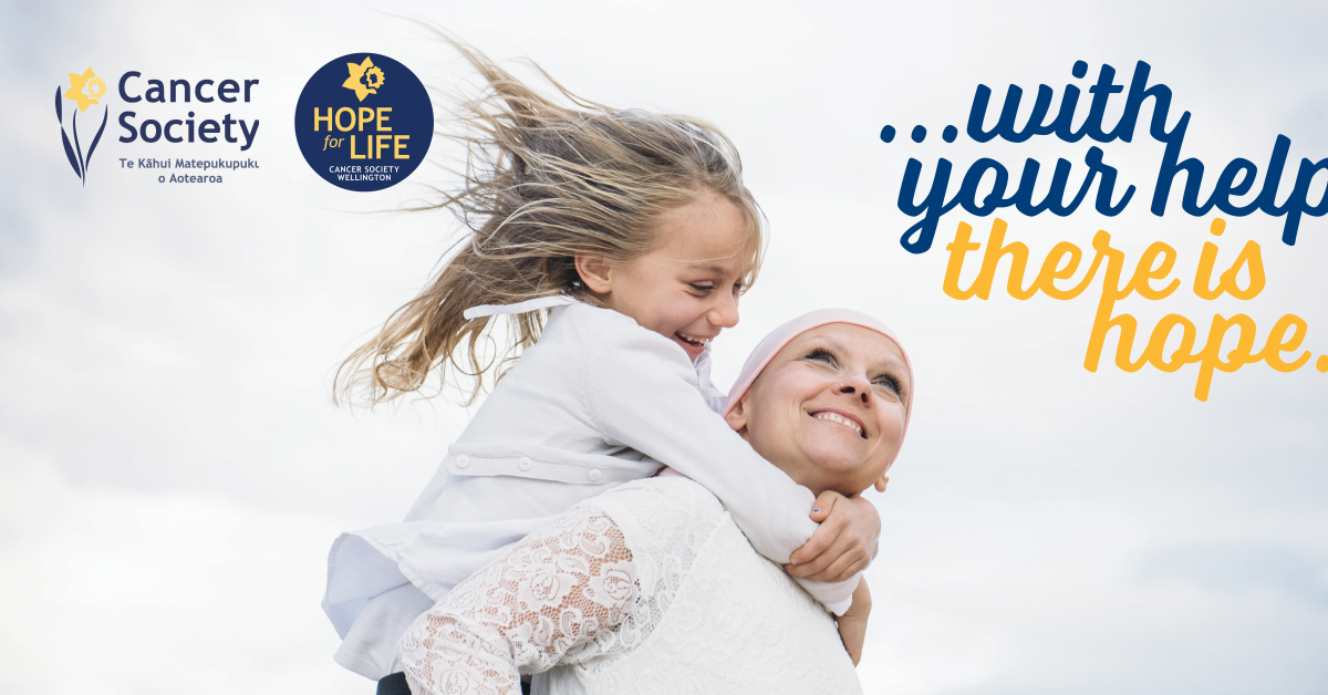 Cancer Society NZ — Monthly Giving - Hope For Life