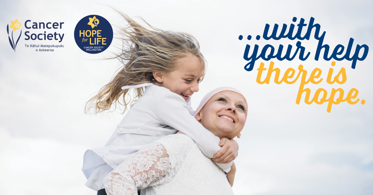 Cancer Society NZ — Monthly Giving - Hope For Life