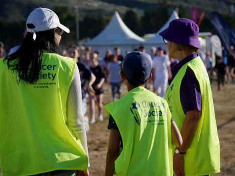 Cancer Society NZ — Volunteer with Us
