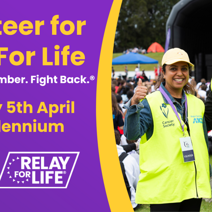Cancer Society NZ — Volunteer at Relay for Life