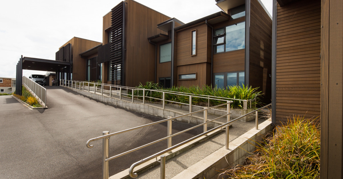 Cancer Society NZ — Cancer Society's Lions Lodge Hamilton