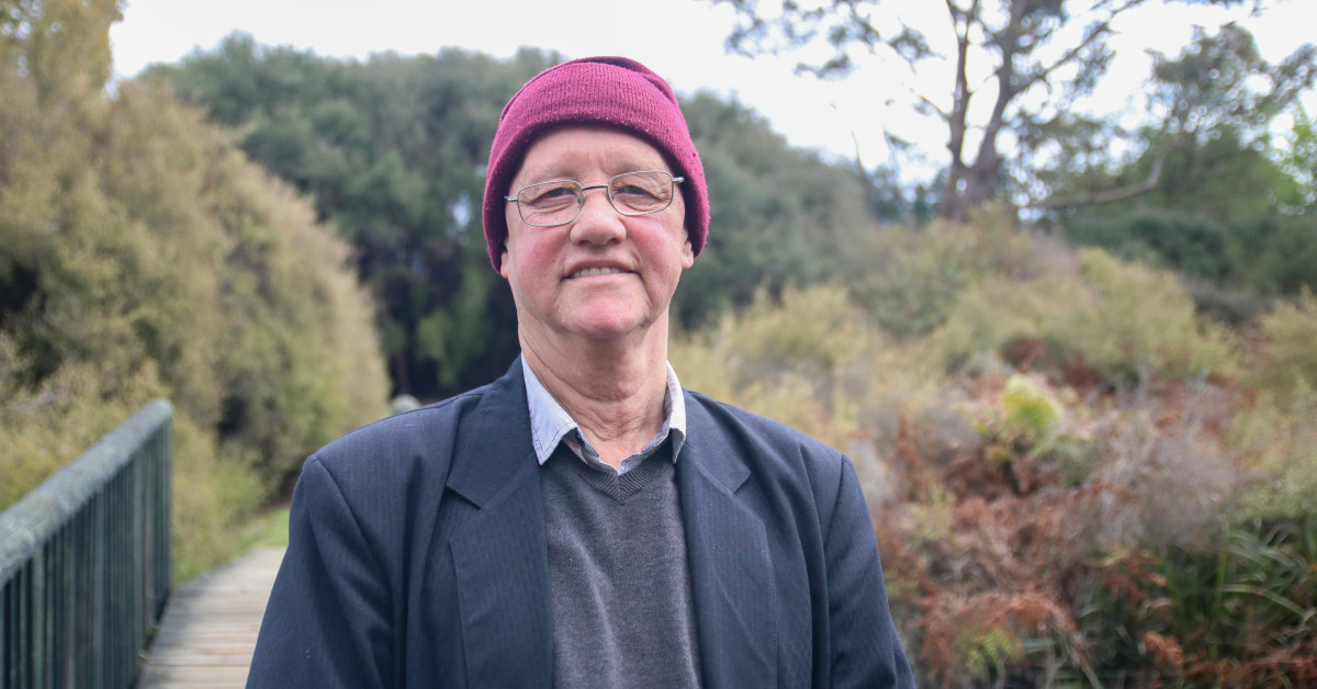 Cancer Society NZ — Support for Gordon