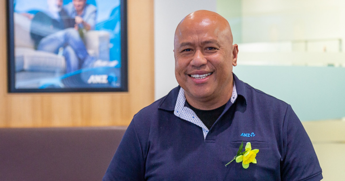 Cancer Society NZ — ANZ, our major sponsor